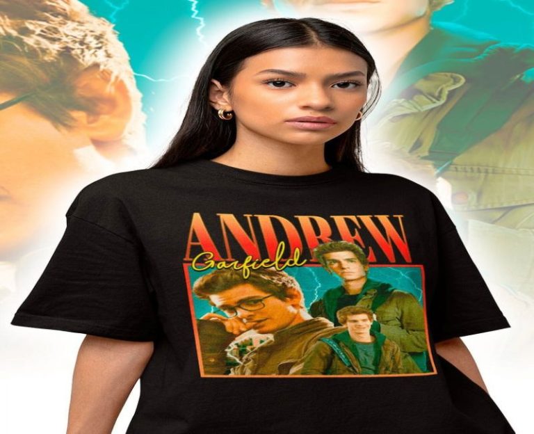 Exclusive Insider Look: Andrew Garfield’s Official Merch Store Revealed ...